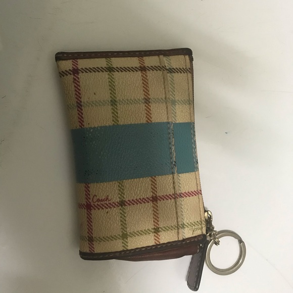 Coach | Bags | Coach Key Ring Wallet | Poshmark
